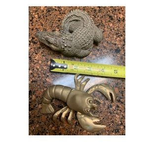Other | Collectible Metal Crawfish Art | Poshmark